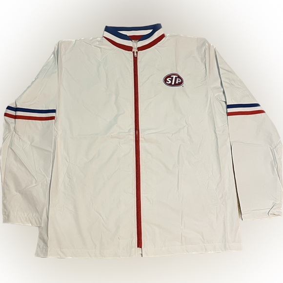 STP | Jackets & Coats | Stp Racing Windbreaker Jacket Brand New | Poshmark